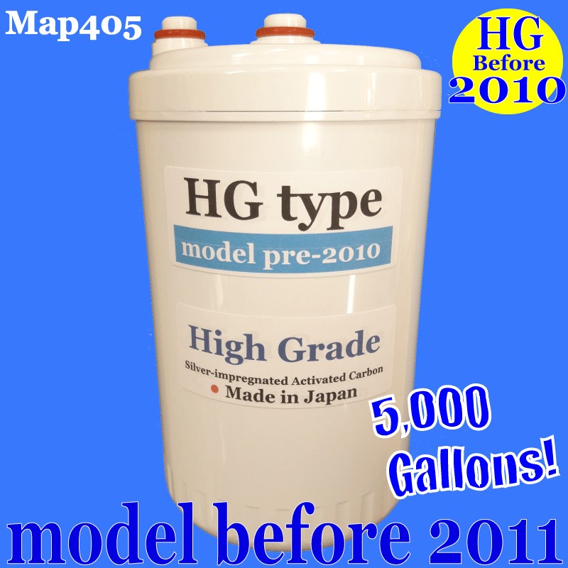 HG Type Kangen Water® Filter for Enagic Leveluk SD501HG MW7000 ...
