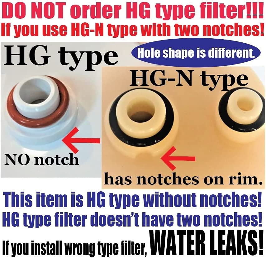 HG Type Kangen Water® Filter Premium Grade for Enagic MW7000 HG Leveluk ...